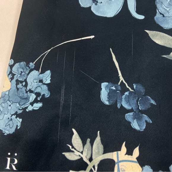 Ronner | Tops | Ronner Design Cielo Equestrian Horse Ruffle Blouse ...